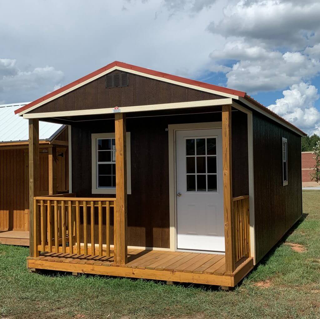 Urethane Wood Buildings - Rent2ownSheds.com